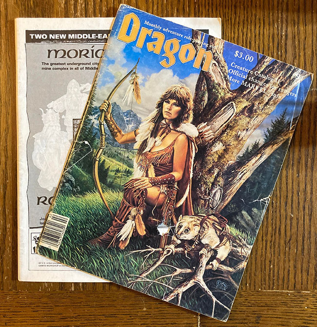 Dragon Mag Monday: #94 – HOW I RUN IT.