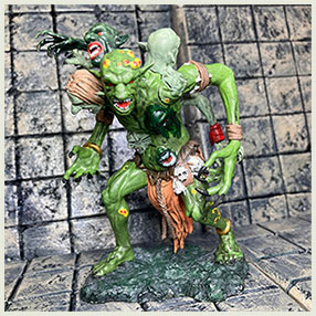 Troglodyte Tuesday: Gibbering Troll – HOW I RUN IT.