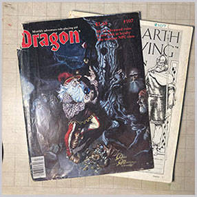 Dragon Mag Monday: #107 – HOW I RUN IT.
