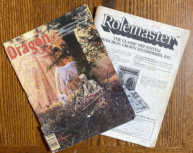 Dragon Mag Monday: #110 – HOW I RUN IT.